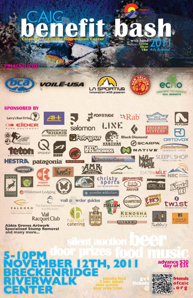 Benefit Bash for the CAIC set for Saturday in Breckenridge - Mountain ...