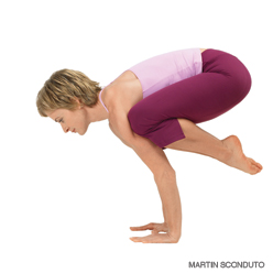 Bakasana - Monthly Yoga Pose - Mountain Town Magazine