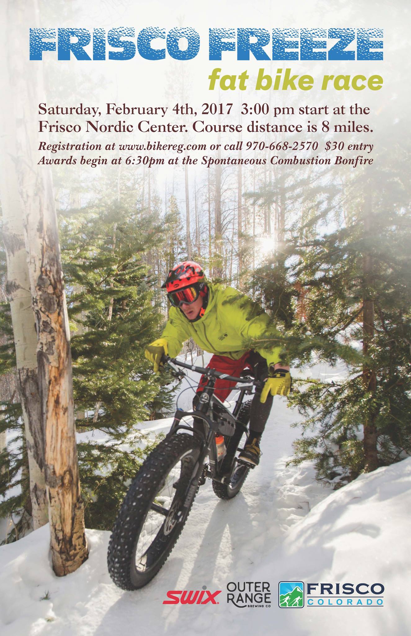 Frisco Freeze Fat Bike Race - Mountain Town Magazine