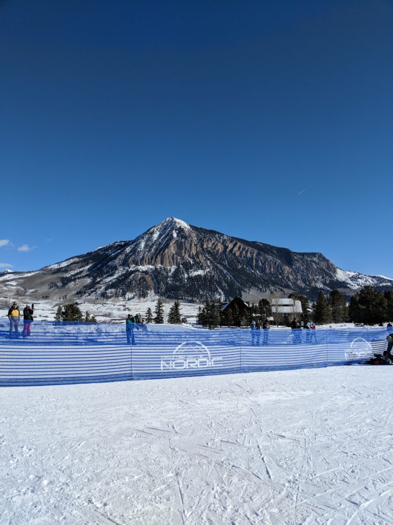 Looping' It Up - Crested Butte Alley Loop Nordic Ski Race