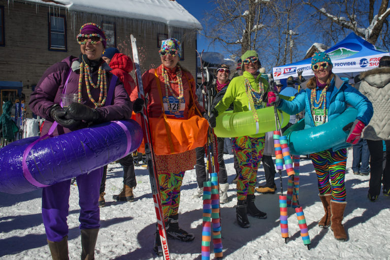 Looping' It Up - Crested Butte Alley Loop Nordic Ski Race
