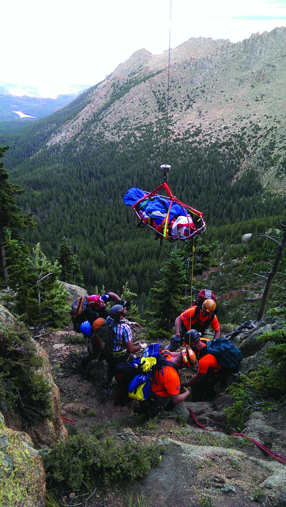 Colorado search and rescue teams