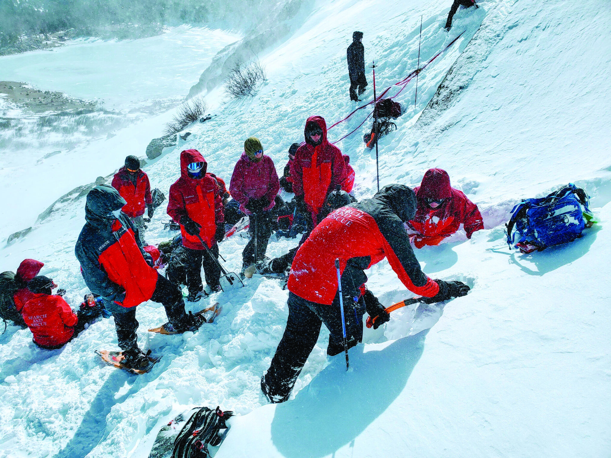 Colorado search and rescue teams
