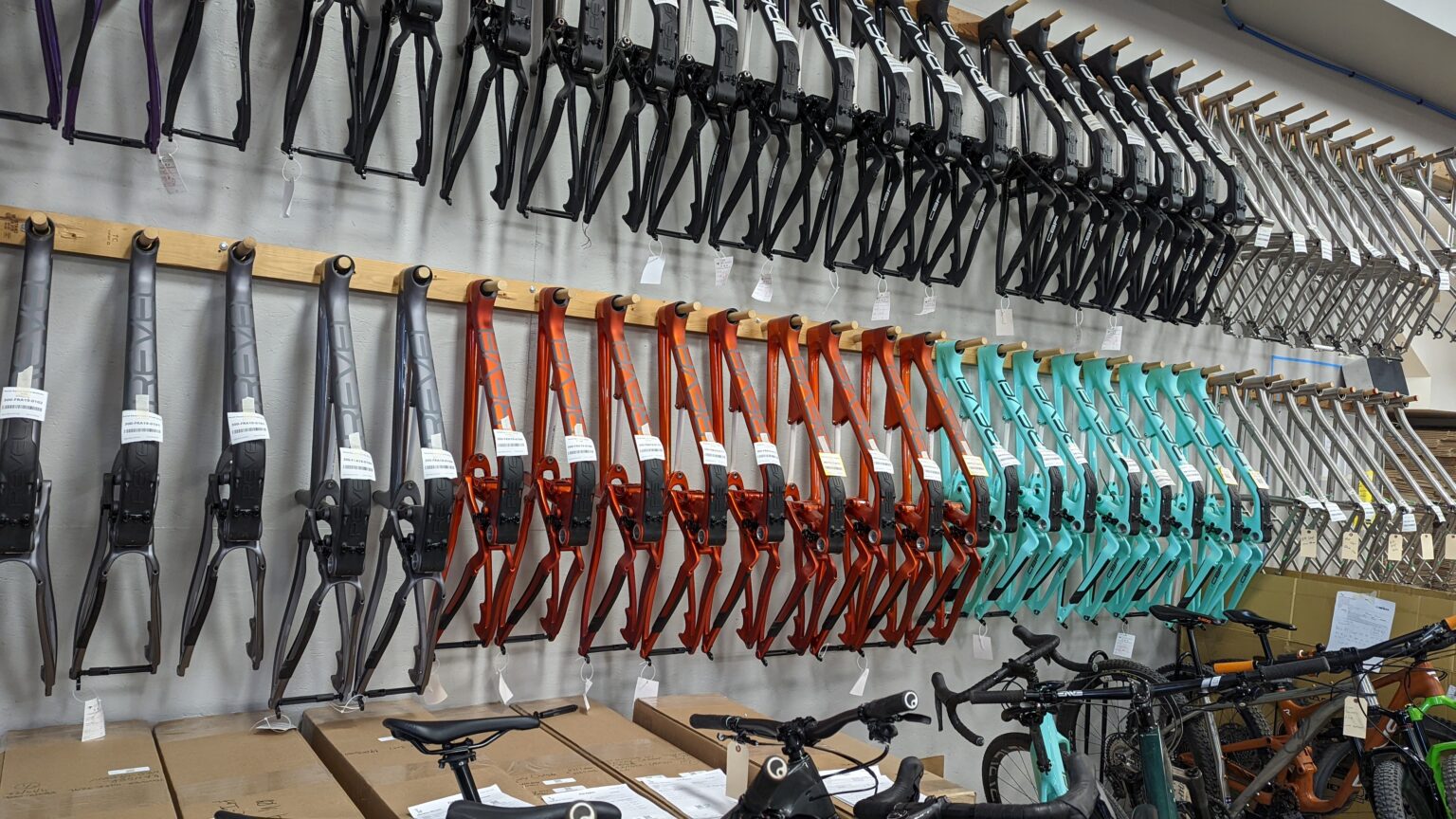 Revel Bikes & Why Cycles - Designed from Passion and Built in ...