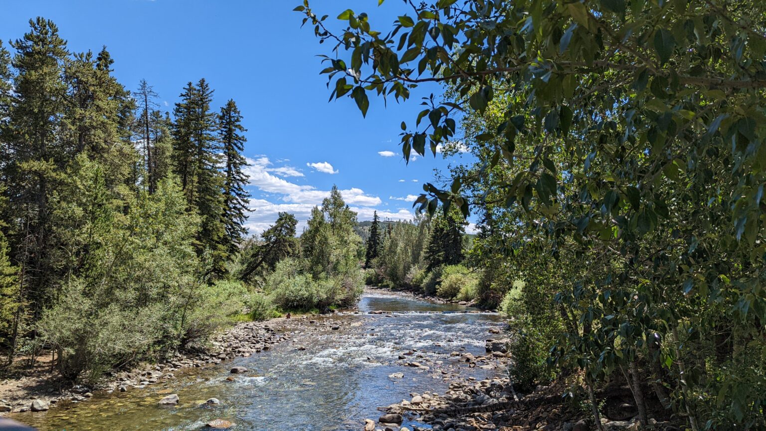 Silverthorne Colorado - Exit 205 for Adventure