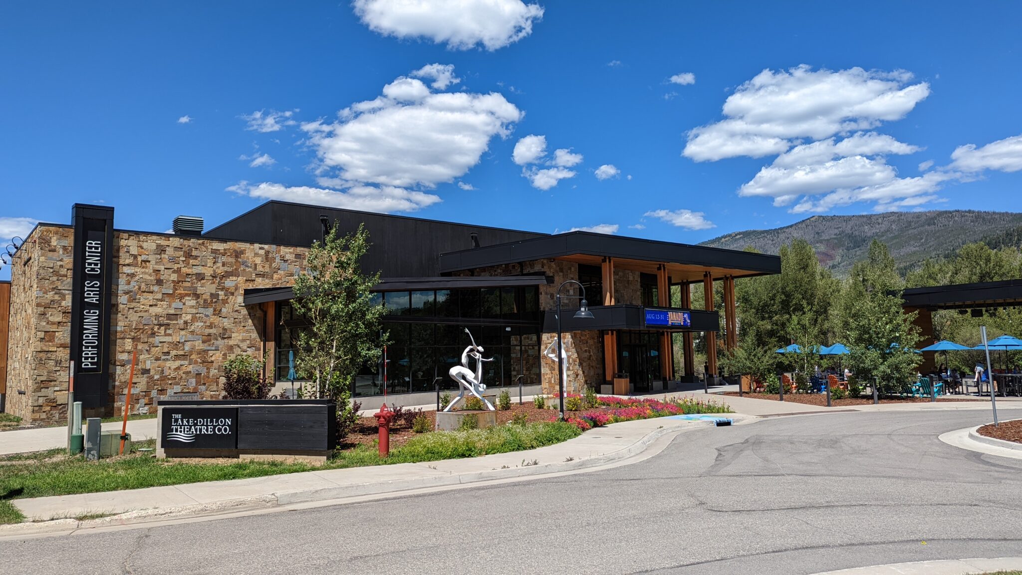 Silverthorne Colorado - Exit 205 for Adventure