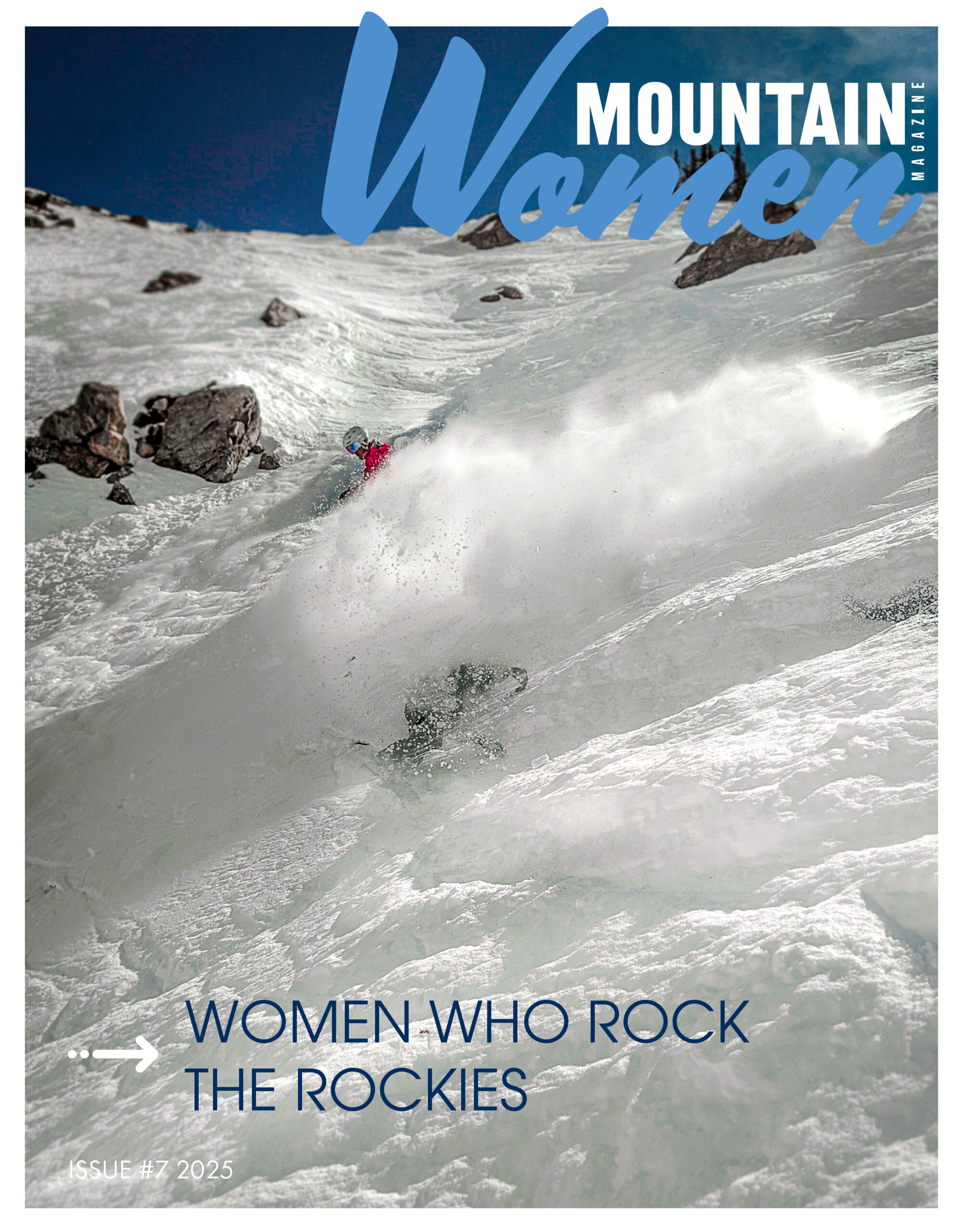 MWM Issue 7 - 2025 Cover - Mountain Town Magazine